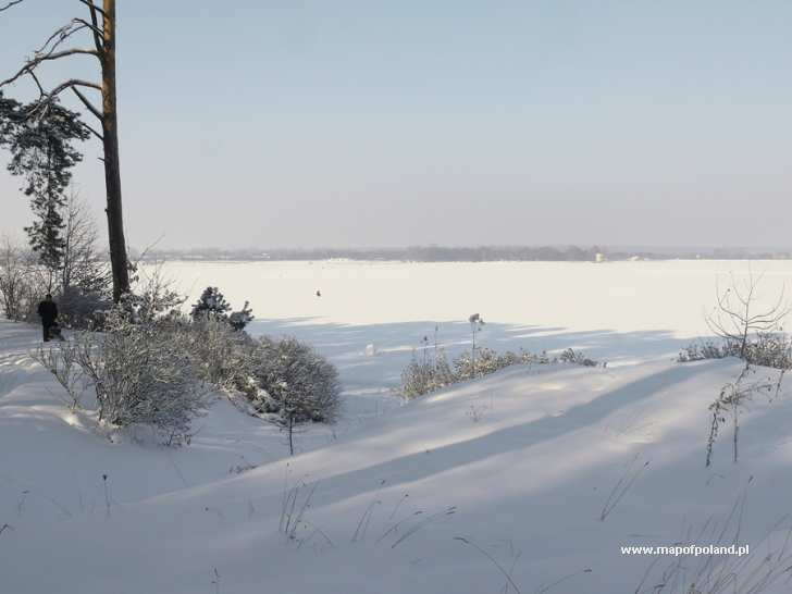 Lagoon in winter in Lublin - Photo 15/51