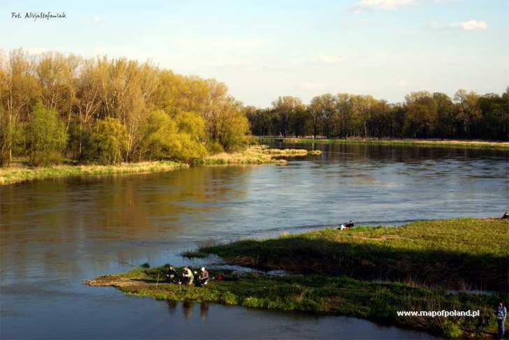 The Oder River in Nowa Sol - Photo 37/60